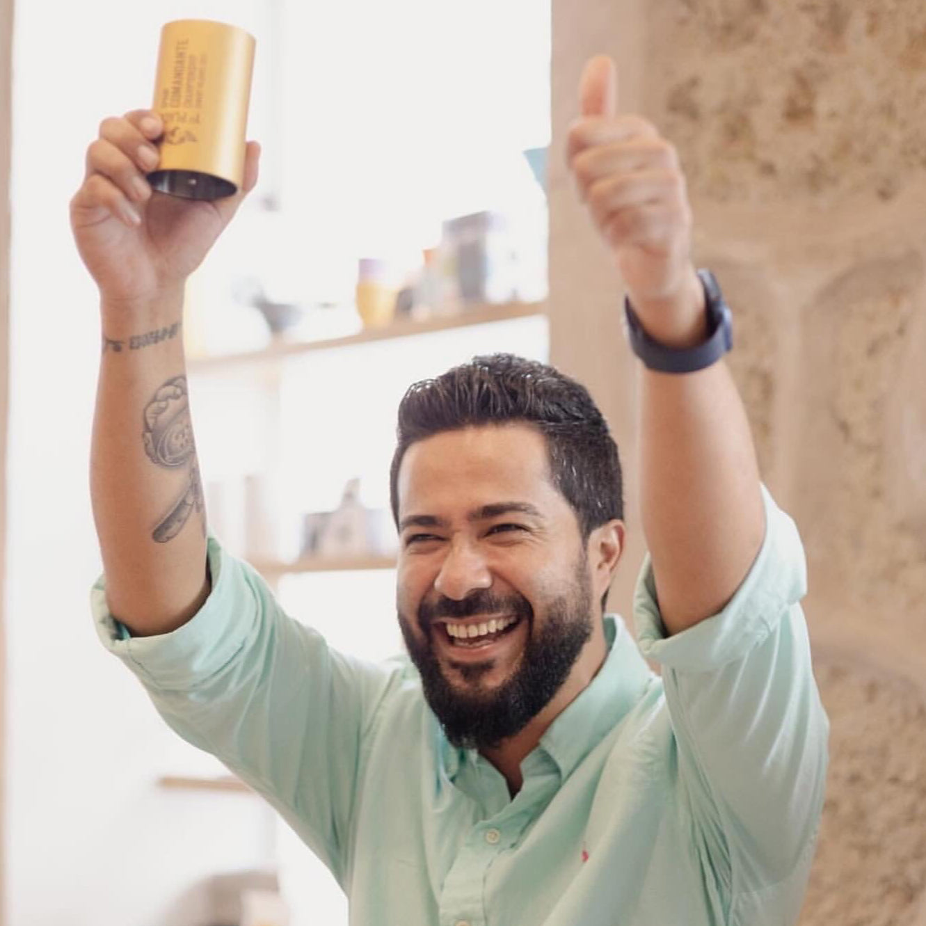 Cristian Camilo Cuervo Hincapié | Spanish Comandante Champion