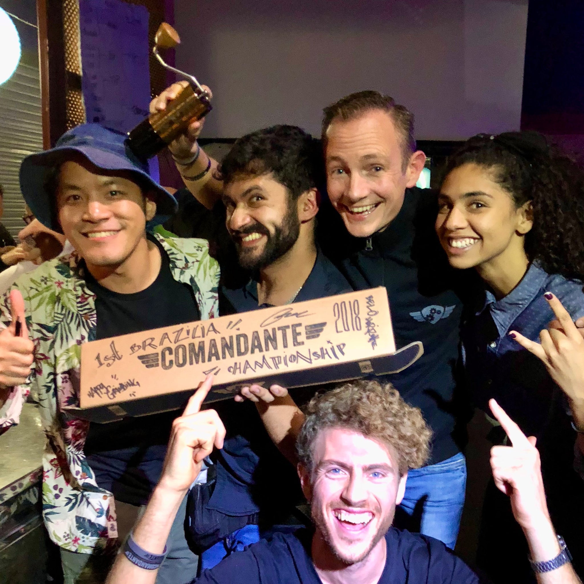 Enrique Leal | Brazilian Comandante Champion