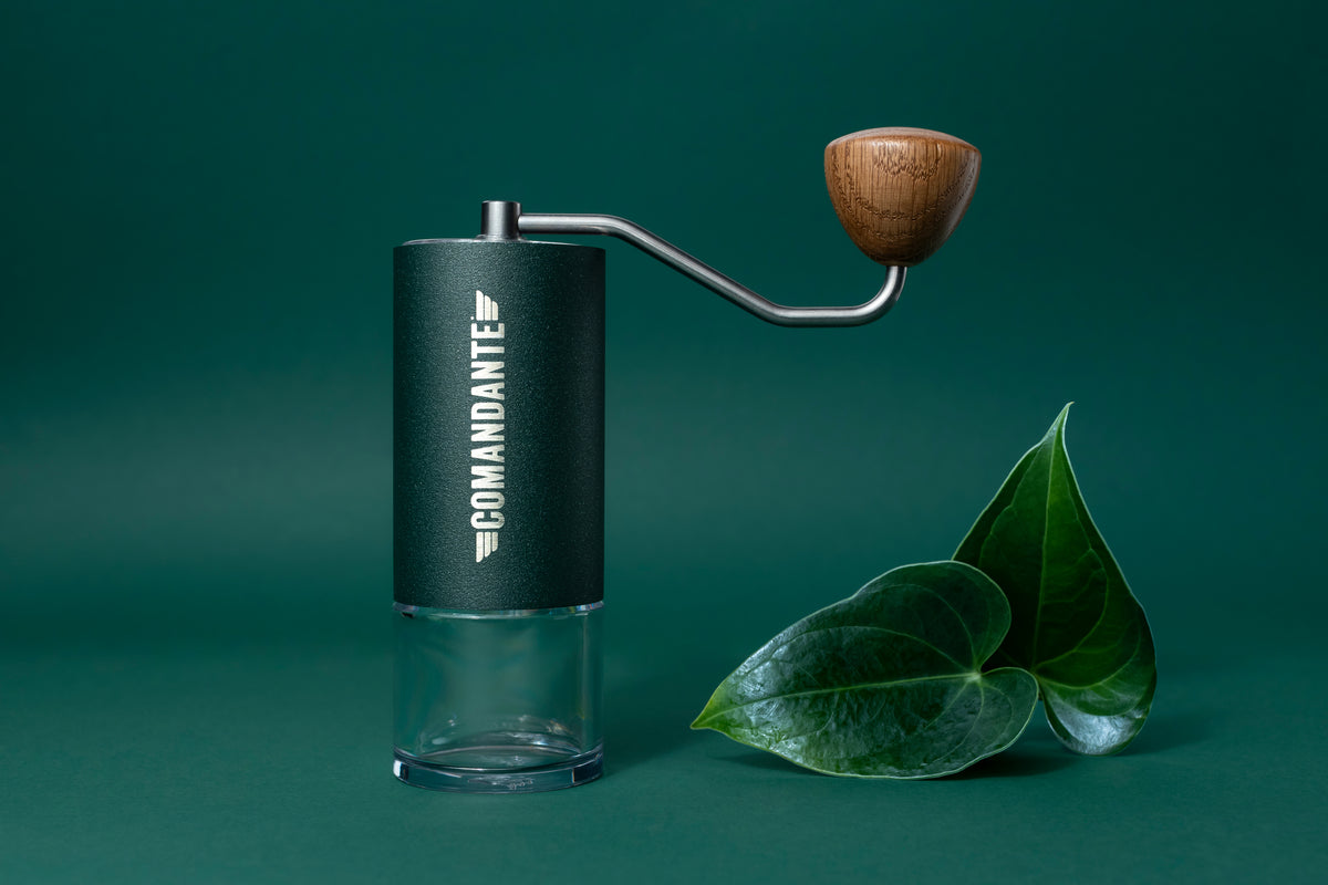 Comandante® C40 Mk4 – Racing Green