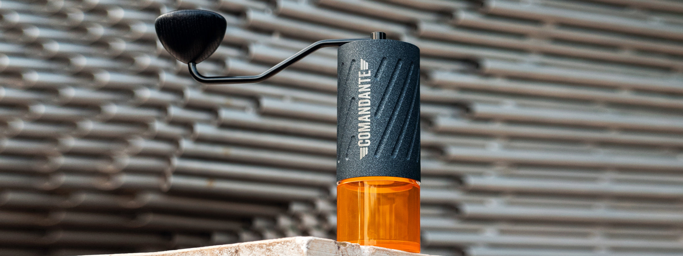 Comandante® Coffee Grinder | The Original Game Changer